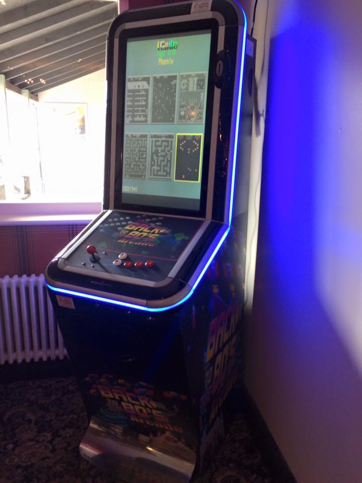Back to the 80’s Arcade Machine | Devil Gaming